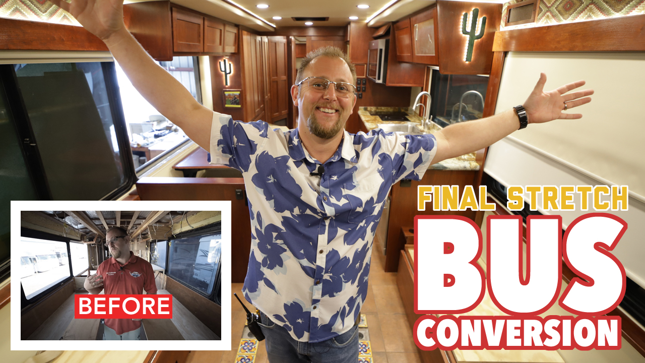 MCI Bus Conversion - Final Reveal | Ep5 - Leisure Coachworks