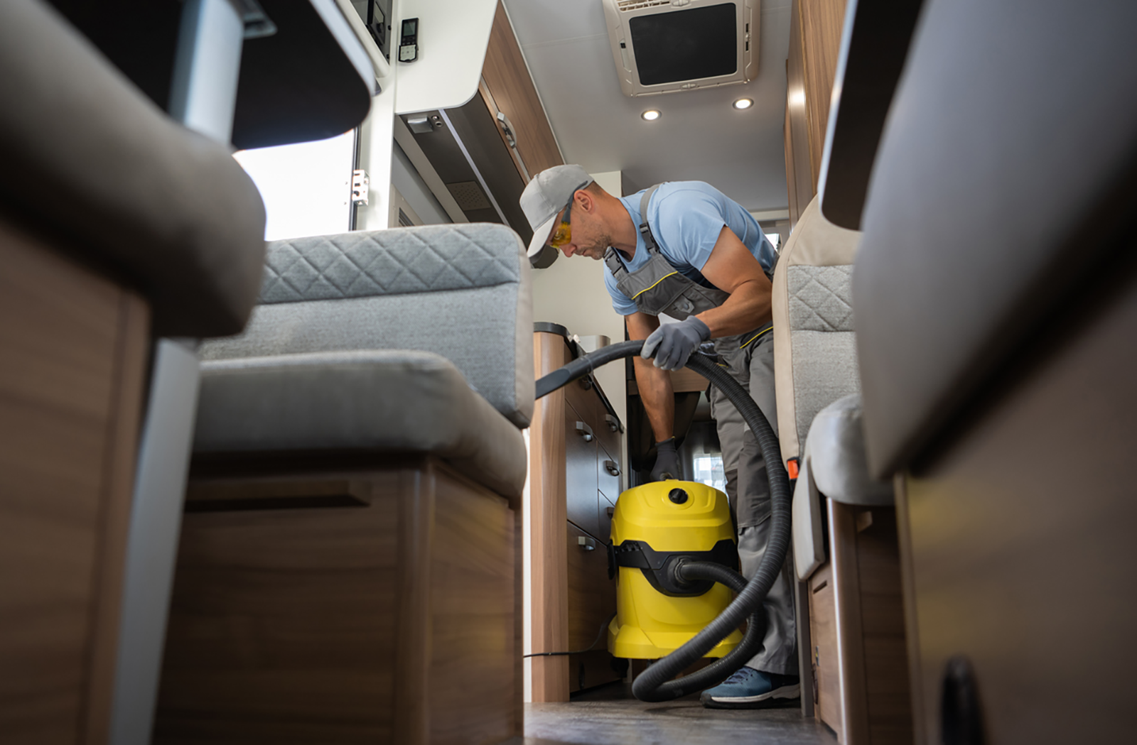 How to Deep Clean Your RV Interior for Spring - Leisure Coachworks